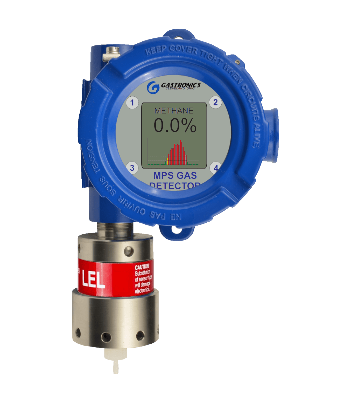 MPS Gas Detector - Gastronics