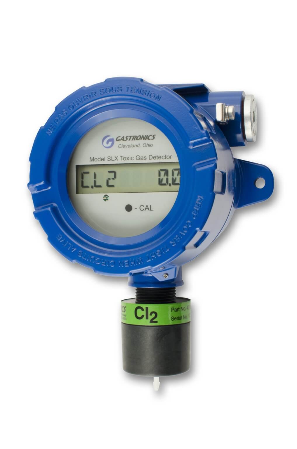 SLX-Series Gas Transmitter - Gastronics