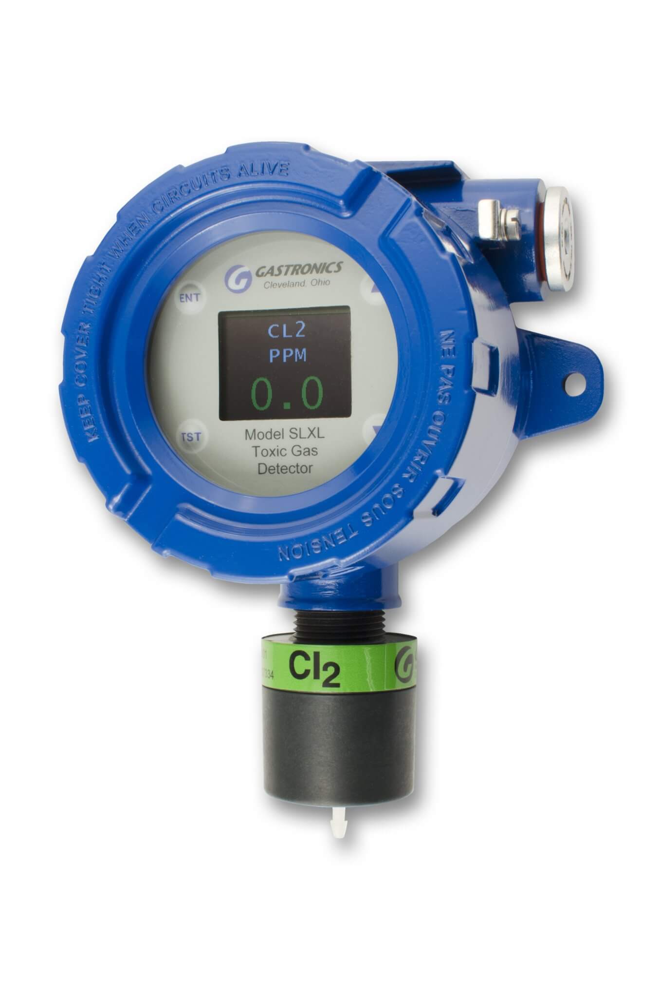 Gas Detectors - Gastronics