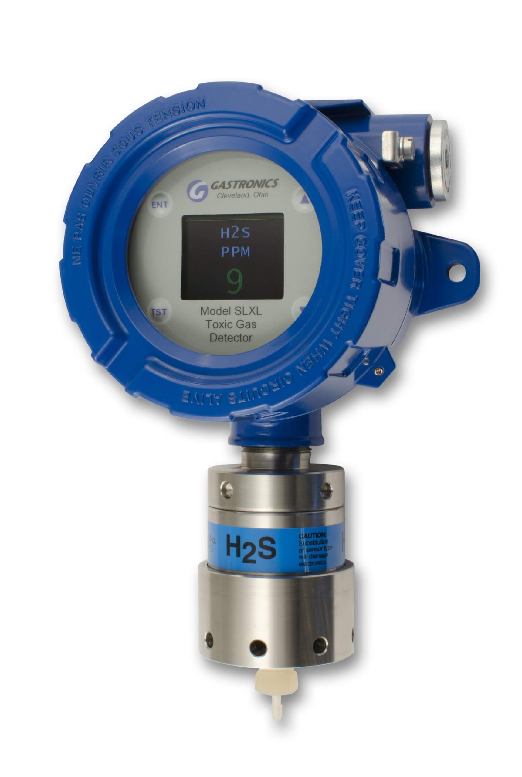 Gas Detectors - Gastronics