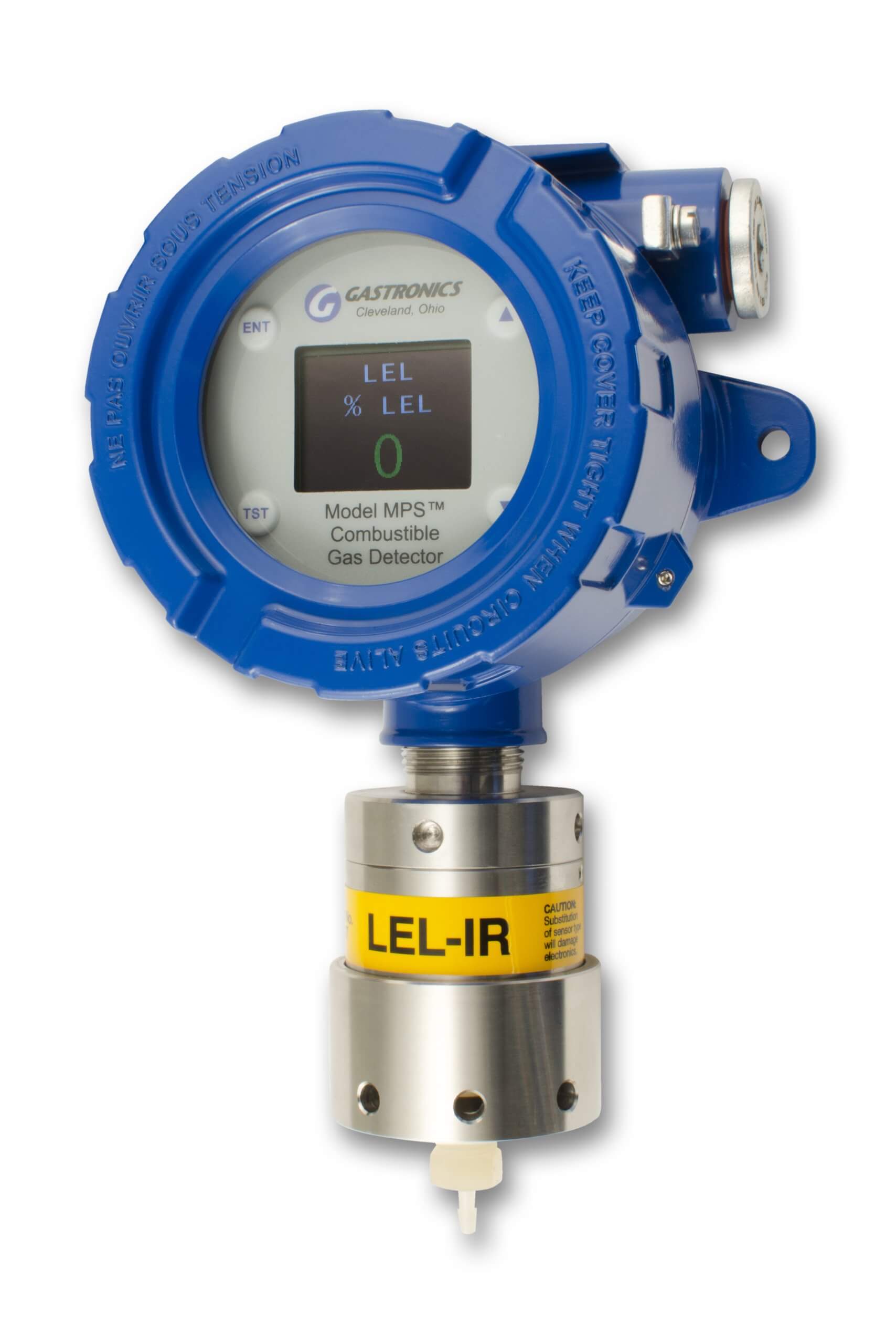 Gas Detectors - Gastronics